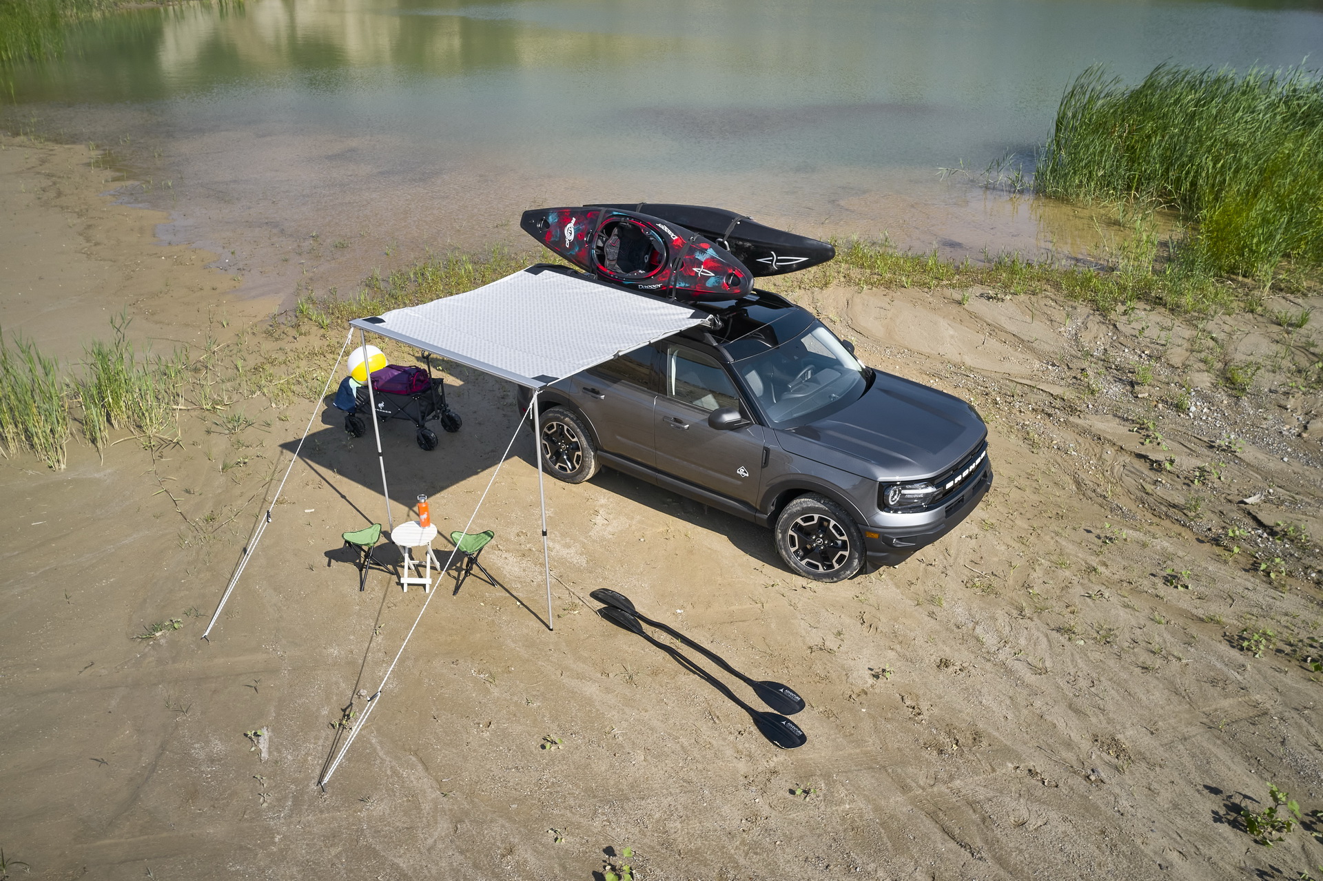 How About A Rooftop Tent For Your 2021 Ford Bronco Sport? | Carscoops