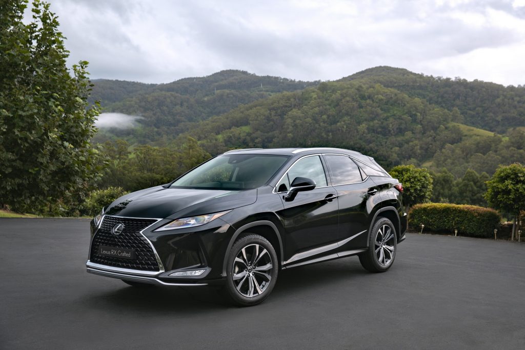 2021 Lexus UX, NX And RX Crafted Editions Bring Extra Gear And Services ...