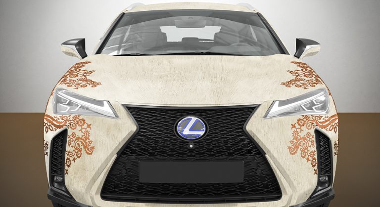Don’t Get Any Ideas, But Lexus UX Art Car Winner Is Covered In ...
