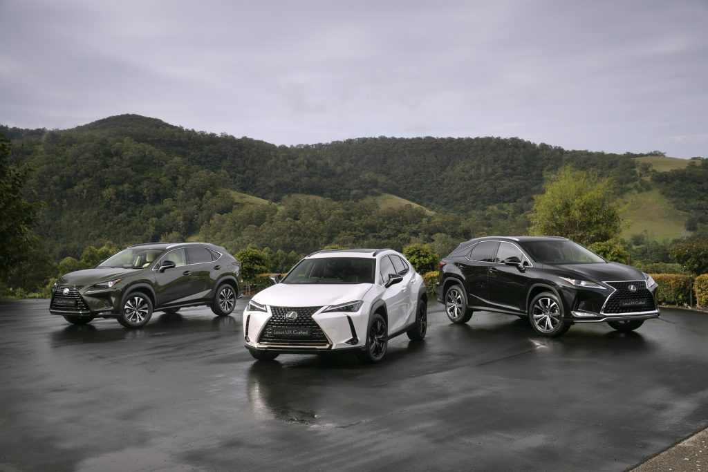 2021 Lexus UX, NX And RX Crafted Editions Bring Extra Gear And Services ...