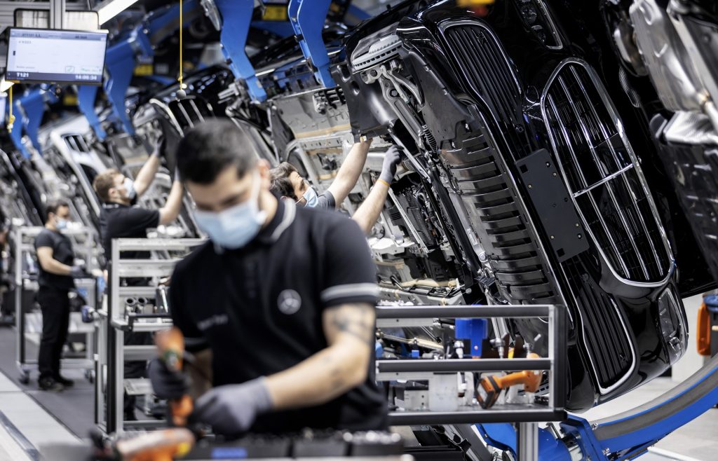 The 50-Millionth Mercedes-Benz Car Produced In 75 Years Is A Maybach S ...