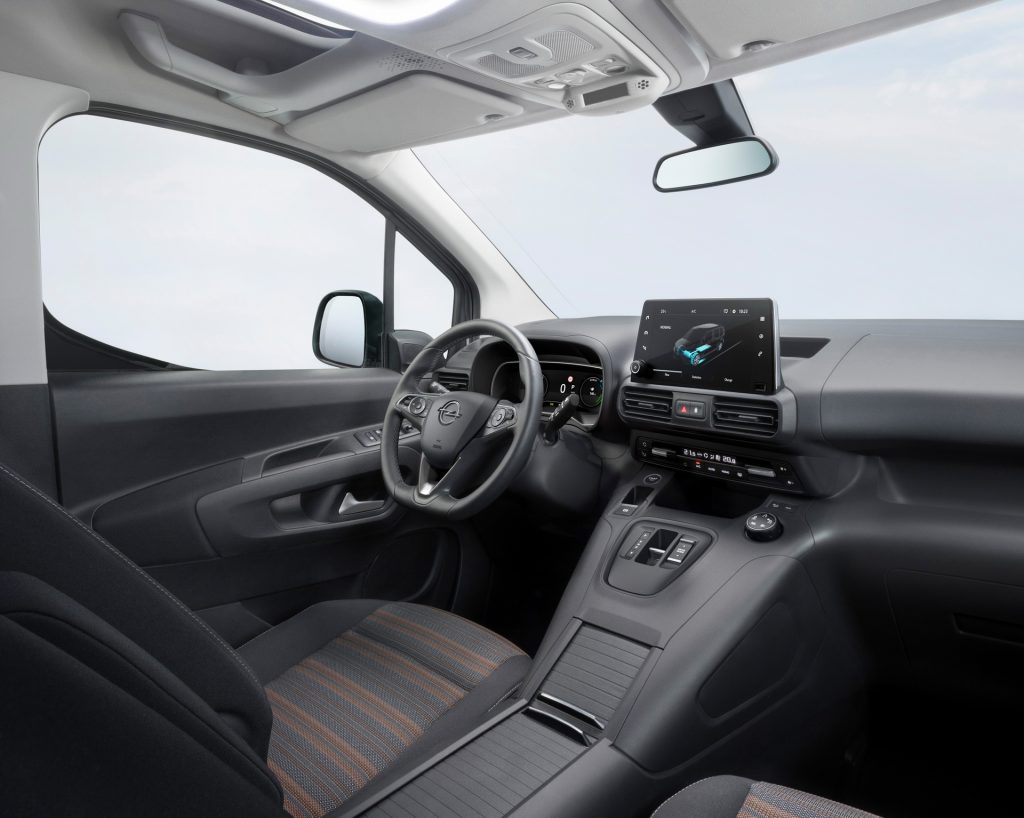 2021 Opel Combo-e Life Electric MPV Unveiled With A Driving Range Of Up ...