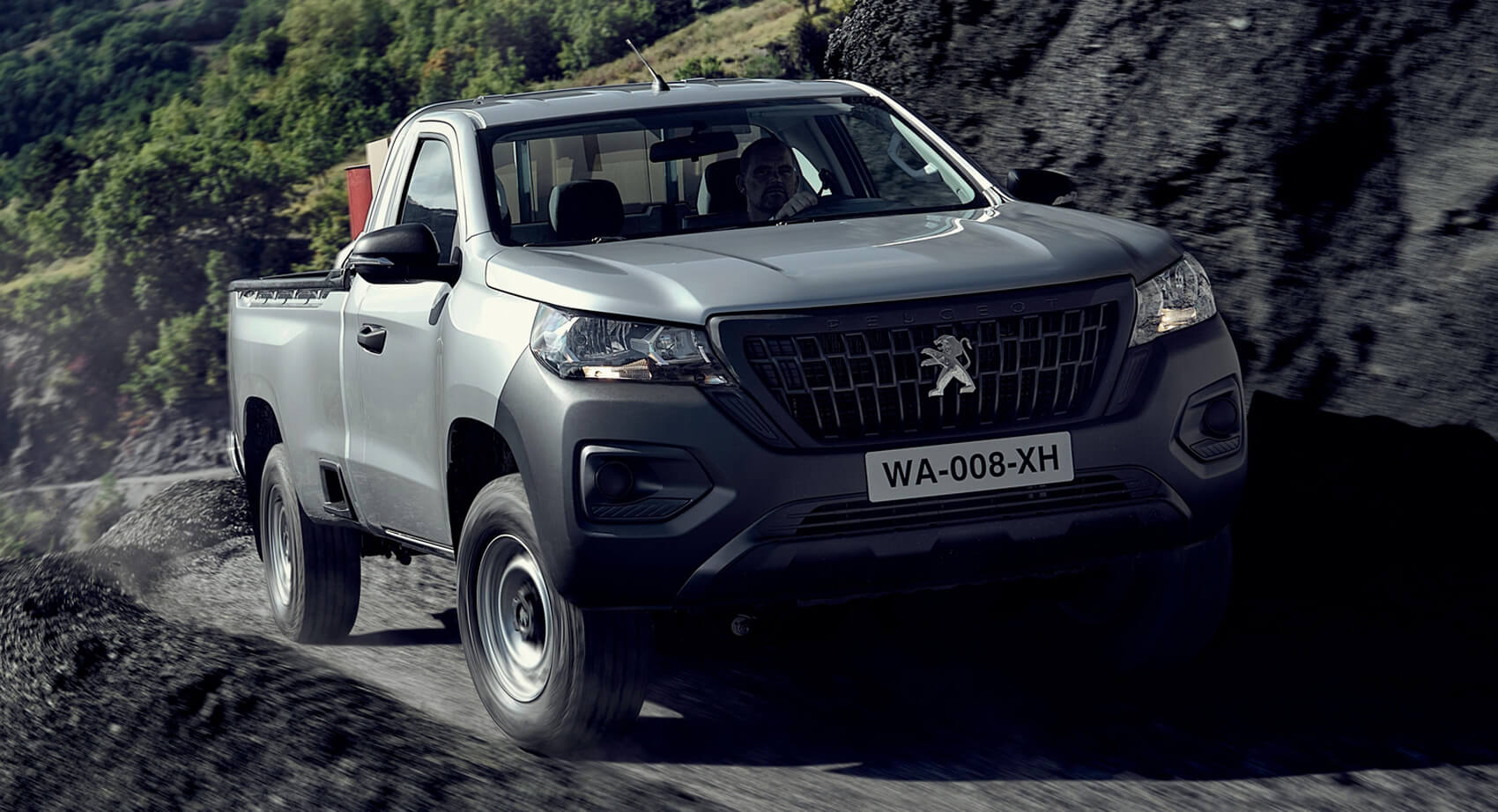 2021 Peugeot Landtrek Pickup Truck Wants To Conquer Africa And The ...