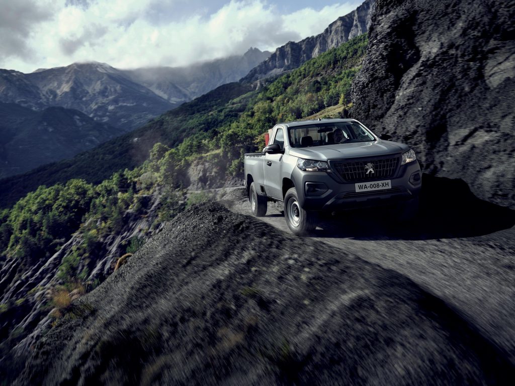 2021 Peugeot Landtrek Pickup Truck Wants To Conquer Africa And The ...