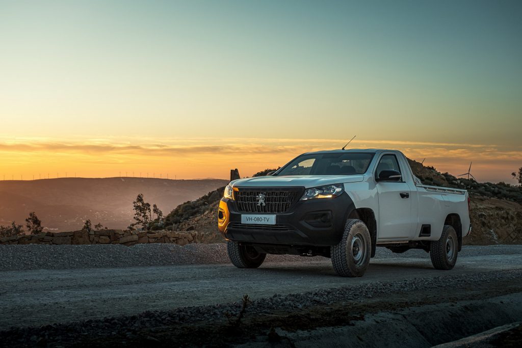2021 Peugeot Landtrek Pickup Truck Wants To Conquer Africa And The ...
