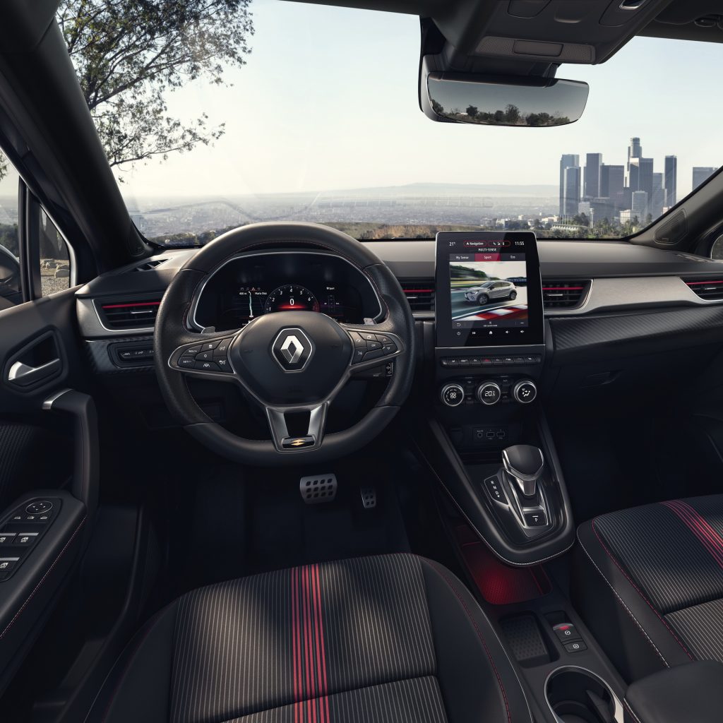 2021 Renault Captur R.S. Line Adds A Touch Of Sportiness To Subcompact ...