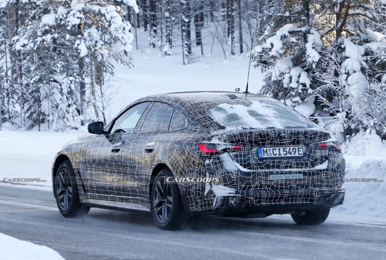 New BMW i4 Spy Shots Confirm Changes Before 2021 Unveiling | Carscoops