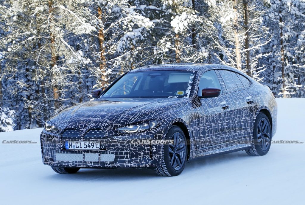 New BMW i4 Spy Shots Confirm Changes Before 2021 Unveiling | Carscoops