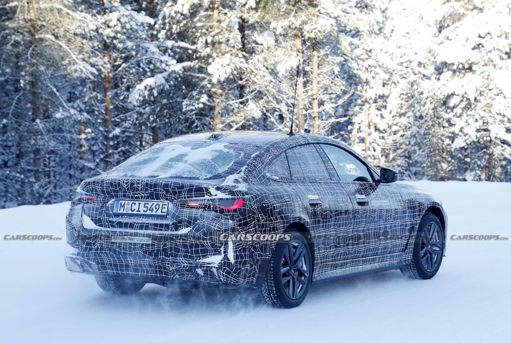 New BMW i4 Spy Shots Confirm Changes Before 2021 Unveiling | Carscoops