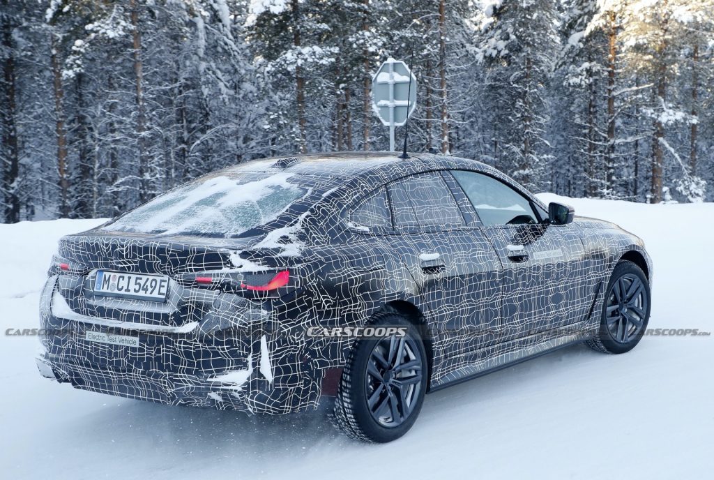 New BMW i4 Spy Shots Confirm Changes Before 2021 Unveiling | Carscoops