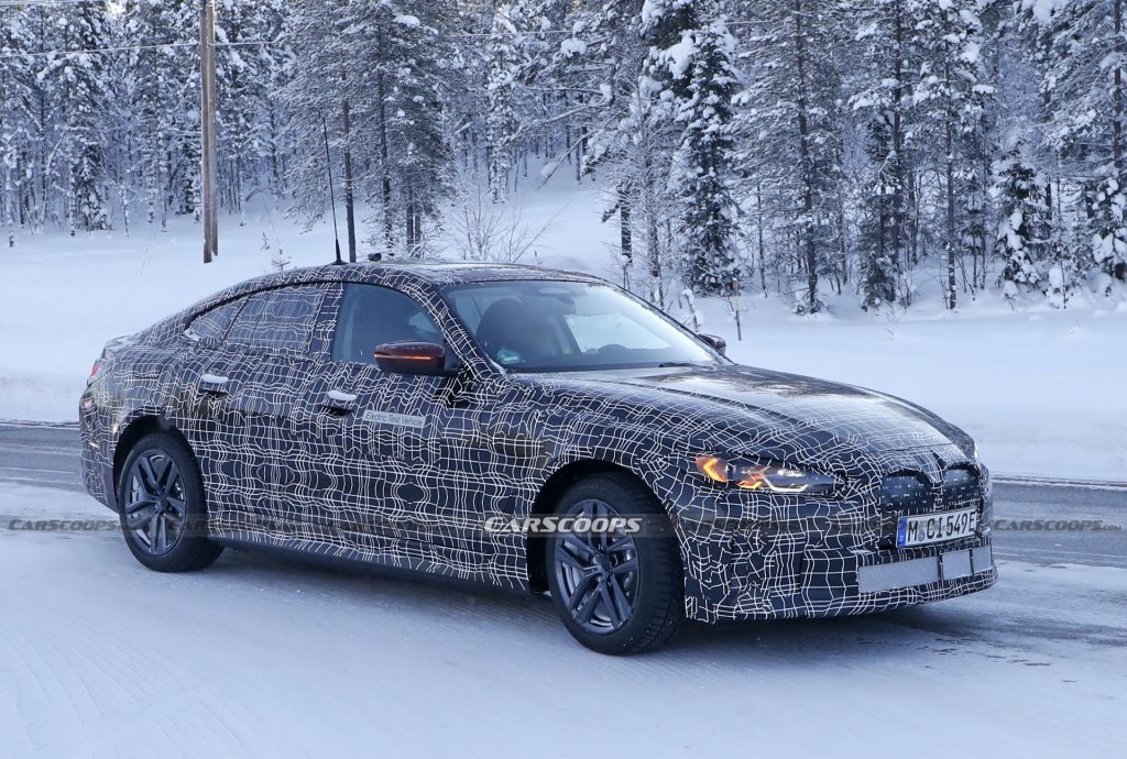 New BMW i4 Spy Shots Confirm Changes Before 2021 Unveiling | Carscoops