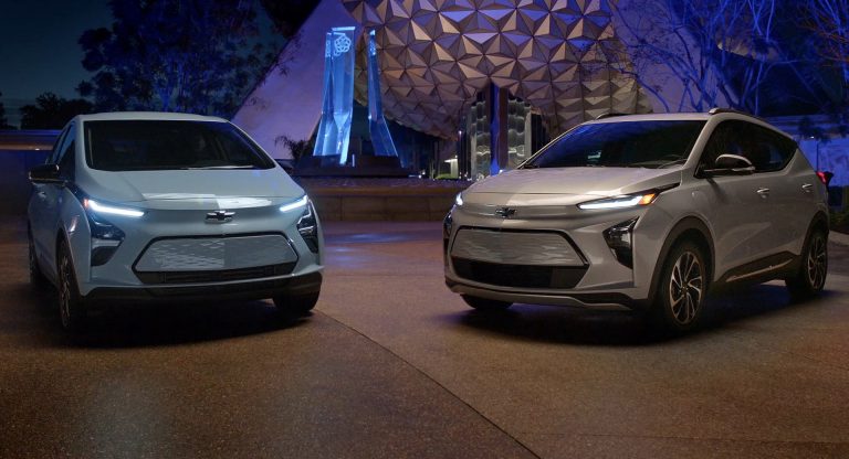 The 2022 Chevrolet Bolt And Bolt EUV Combine Bold Styling With Up To ...