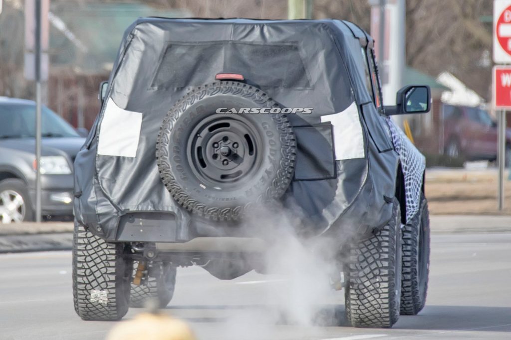 2022 Ford Bronco Heritage Edition Will Be Kicking It Old School | Carscoops