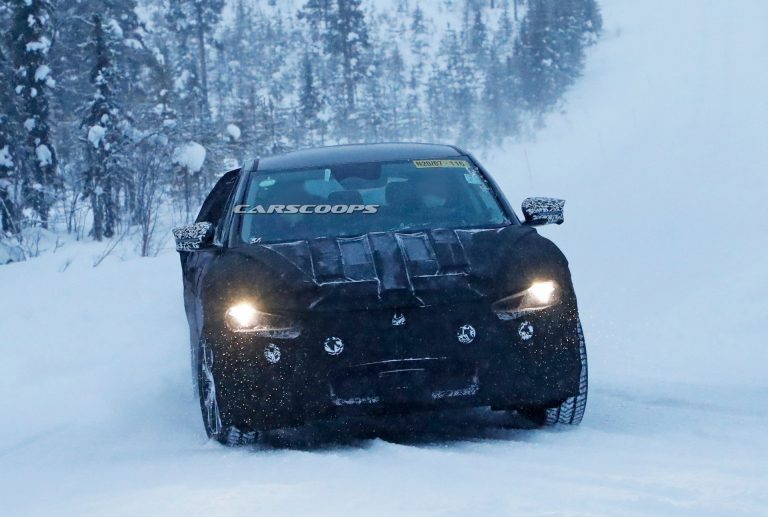 Take A Look Inside The All-New, All-Electric Kia CV Prototype | Carscoops