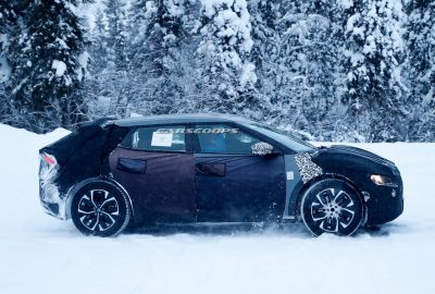 Take A Look Inside The All-New, All-Electric Kia CV Prototype | Carscoops