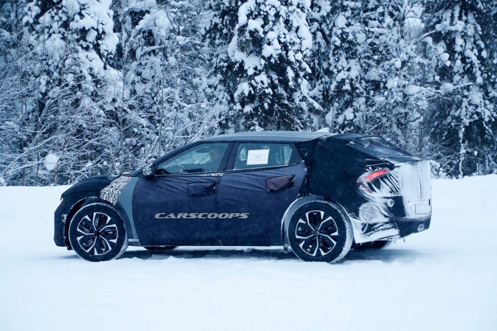 Take A Look Inside The All-New, All-Electric Kia CV Prototype | Carscoops