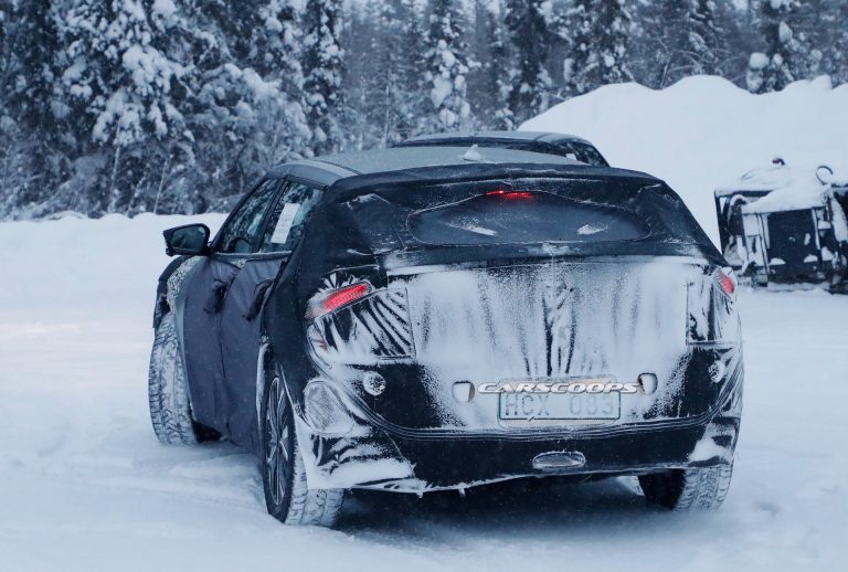 Take A Look Inside The All-New, All-Electric Kia CV Prototype | Carscoops