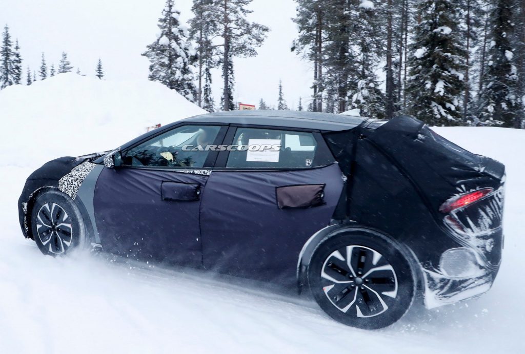 Take A Look Inside The All-New, All-Electric Kia CV Prototype | Carscoops