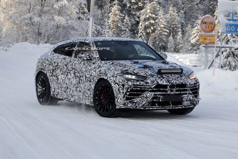 Lamborghini Urus Facelift To Reportedly Introduce New 808 HP PHEV ...