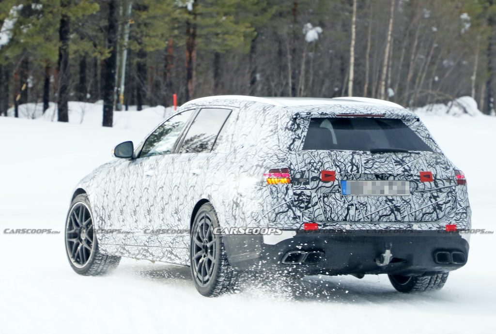 All New 2022 Mercedes-AMG C63 And C63 Wagon Spied Together For The ...