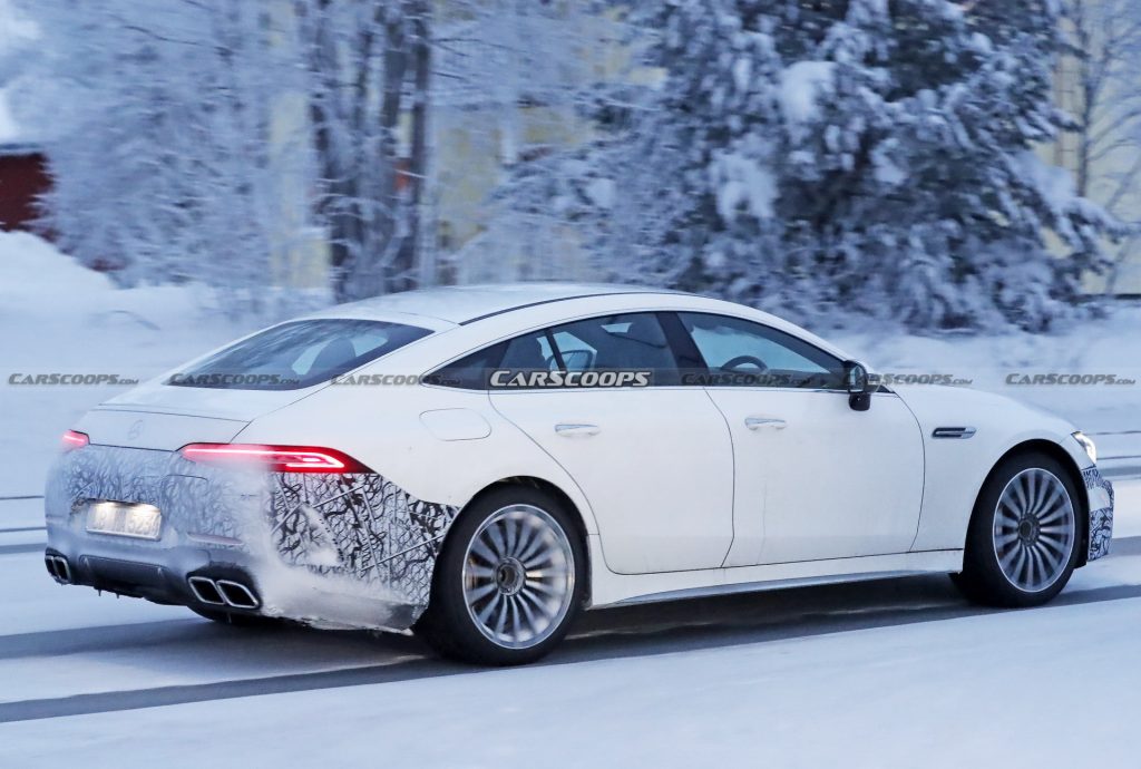 The 2022 Mercedes-AMG GT 73e PHEV Will Be The Brand’s Most Powerful ...