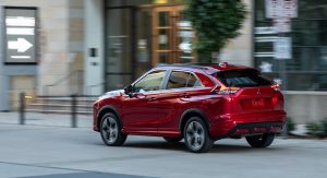 Face-Tweaked 2022 Mitsubishi Eclipse Cross Arrives In The U.S. From ...