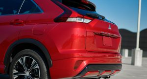 Face-Tweaked 2022 Mitsubishi Eclipse Cross Arrives In The U.S. From ...