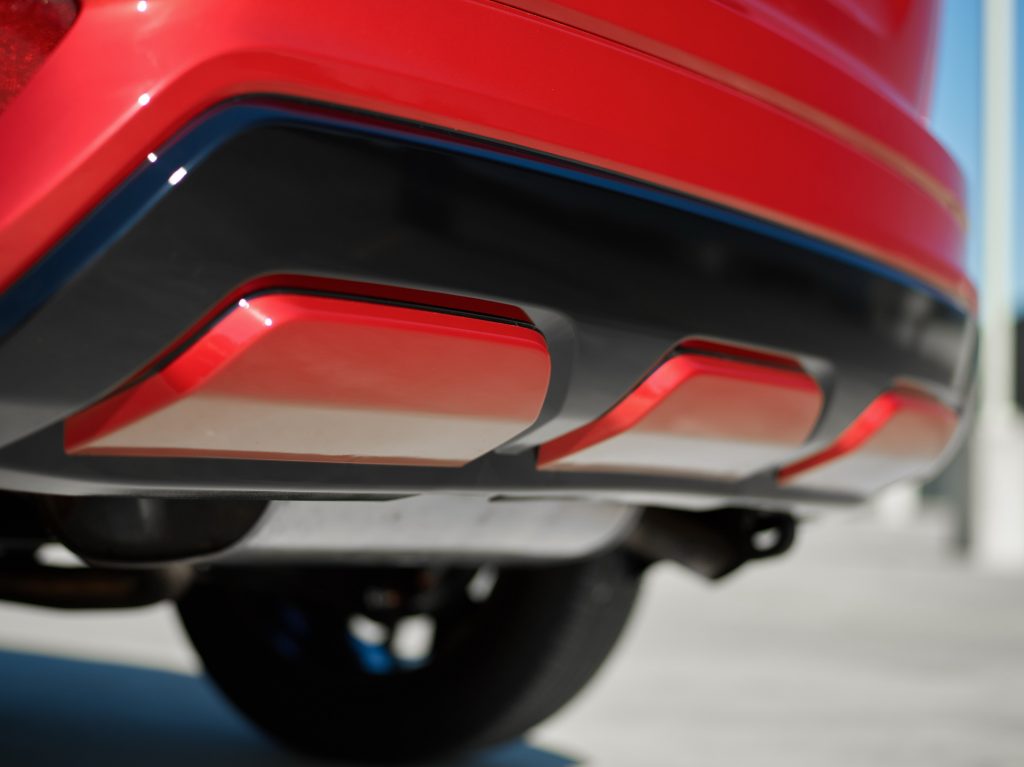 Face-Tweaked 2022 Mitsubishi Eclipse Cross Arrives In The U.S. From ...