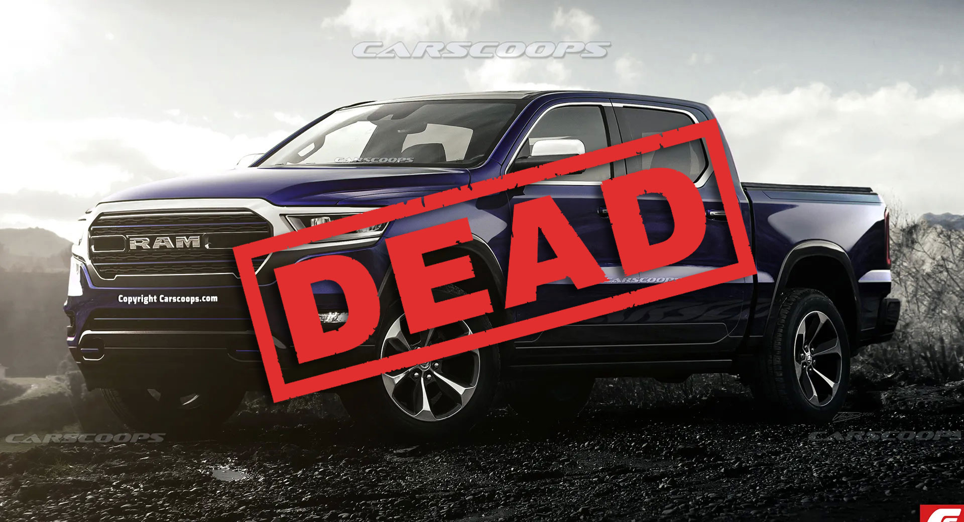 Stellantis Reportedly Kills Plans For New Ram Dakota Pickup Truck ...