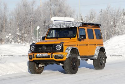 Does Bright Orange Suit The New 2022 Mercedes G-Class 4×4 Squared ...