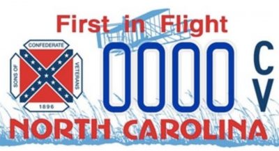 North Carolina Stops Issuing License Plates With Confederate Flag On ...