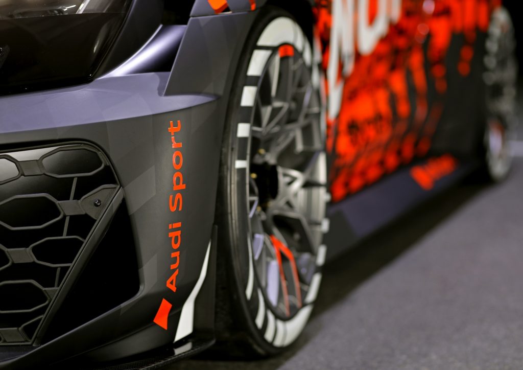 Audi’s Latest Touring Race Car Gives Us A First Look At The New RS3 ...