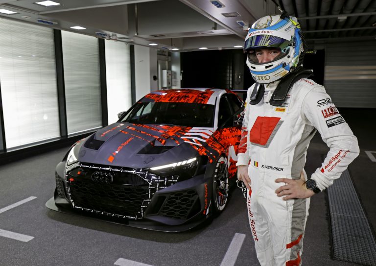 Audi’s Latest Touring Race Car Gives Us A First Look At The New RS3 ...