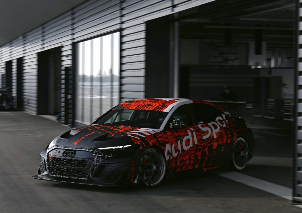 Audi’s Latest Touring Race Car Gives Us A First Look At The New RS3 ...
