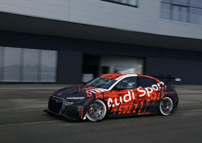 Audi’s Latest Touring Race Car Gives Us A First Look At The New RS3 ...