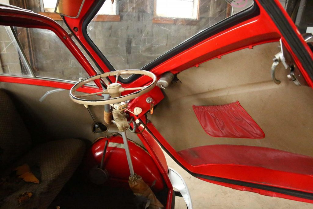 The BMW Isetta Remains One Of The Most Intriguing Cars Ever Created ...