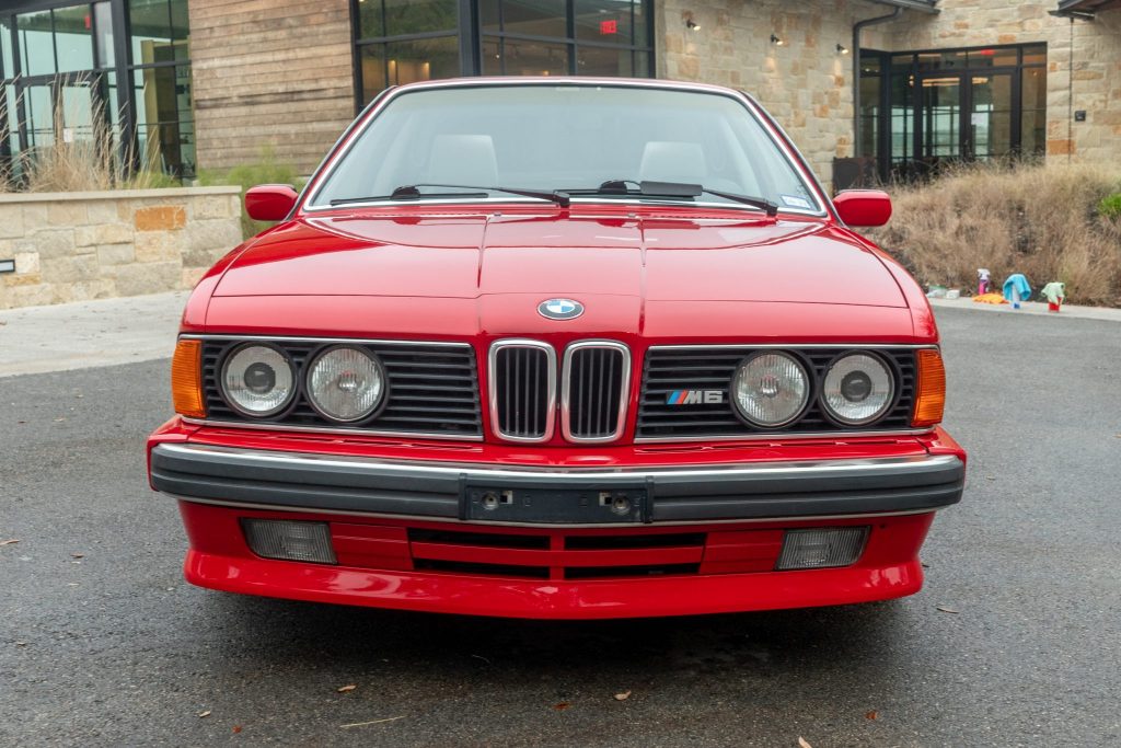 Shark-Nose 1986 M6 Shows New BMWs What Good Looks Are All About | Carscoops