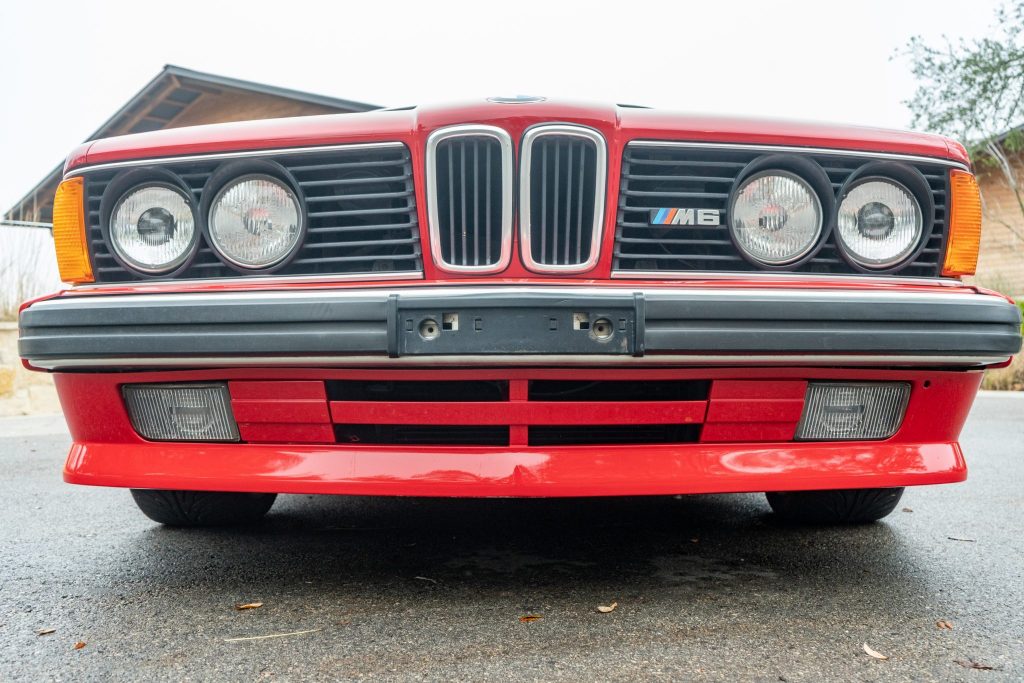 Shark-Nose 1986 M6 Shows New BMWs What Good Looks Are All About | Carscoops