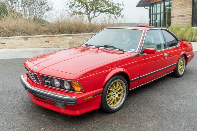 Shark-Nose 1986 M6 Shows New BMWs What Good Looks Are All About | Carscoops