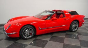 This Oddball 2004 Corvette C5 'Shooting Brake' Costs The Same As Two C8 ...