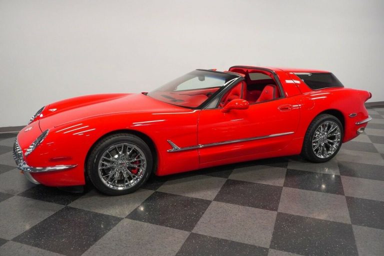 This Oddball 2004 Corvette C5 ‘Shooting Brake’ Costs The Same As Two C8 ...