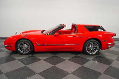 This Oddball 2004 Corvette C5 ‘Shooting Brake’ Costs The Same As Two C8 ...