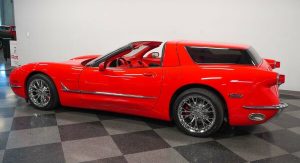 This Oddball 2004 Corvette C5 'Shooting Brake' Costs The Same As Two C8 ...