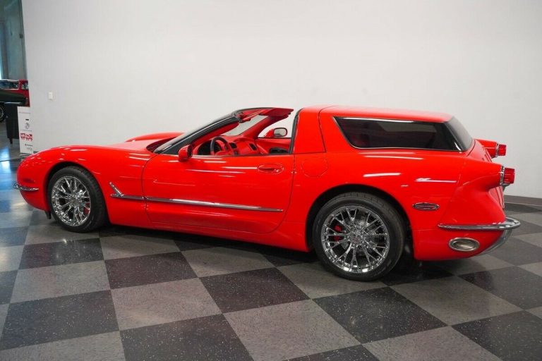 This Oddball 2004 Corvette C5 ‘Shooting Brake’ Costs The Same As Two C8 ...