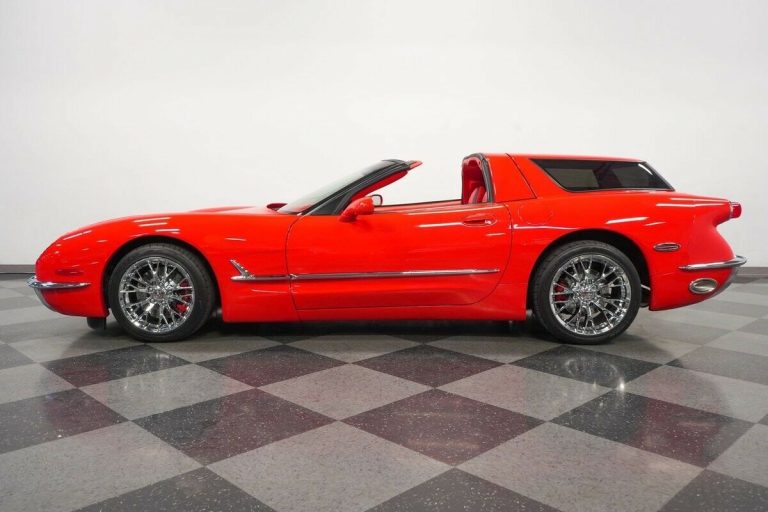 This Oddball 2004 Corvette C5 ‘Shooting Brake’ Costs The Same As Two C8 ...