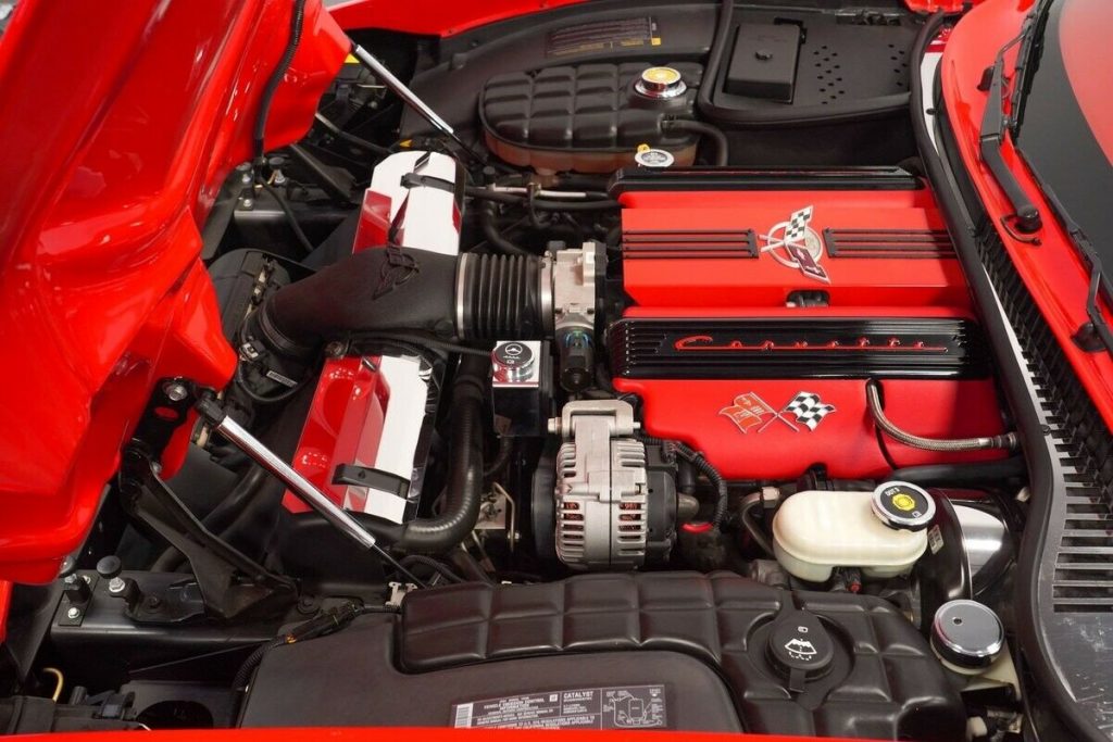 This Oddball 2004 Corvette C5 ‘Shooting Brake’ Costs The Same As Two C8 ...