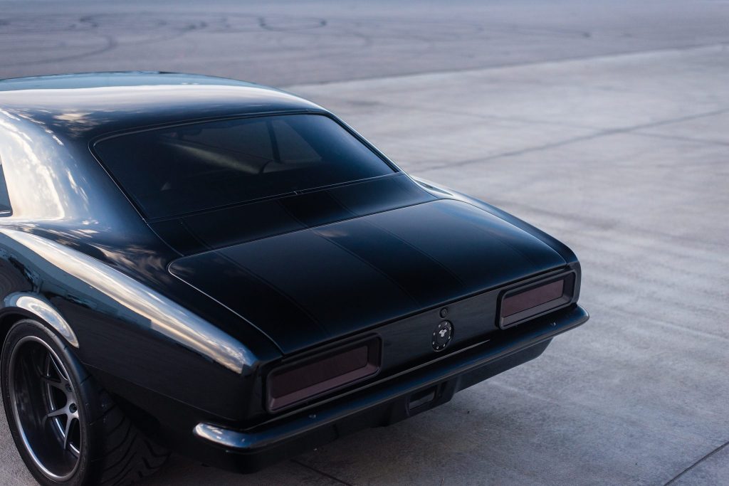 Badass Supercharged 1968 Camaro Restomod Is Pure Fast And Furious ...