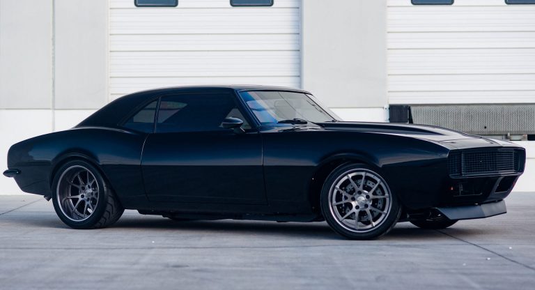 Badass Supercharged 1968 Camaro Restomod Is Pure Fast And Furious ...