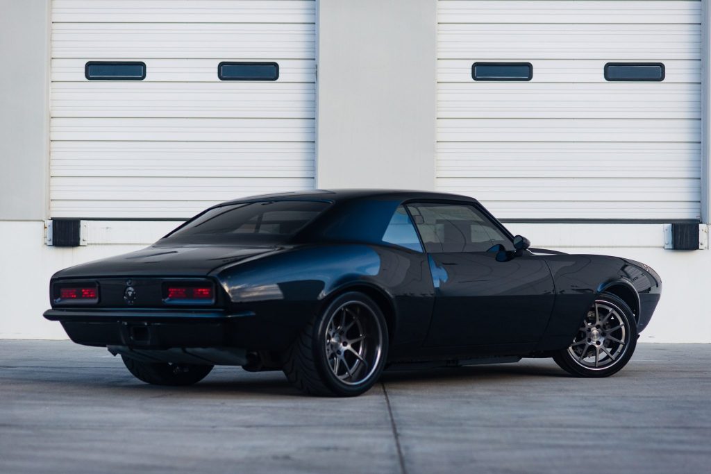Badass Supercharged 1968 Camaro Restomod Is Pure Fast And Furious ...