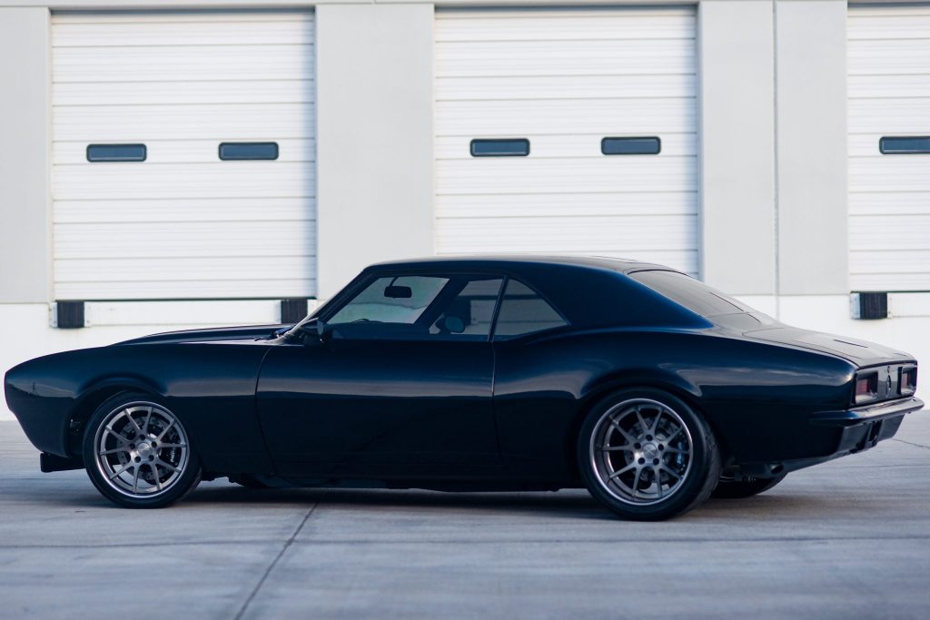 Badass Supercharged 1968 Camaro Restomod Is Pure Fast And Furious ...